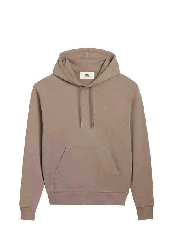 Ami De Coeur Hoodie - Brown