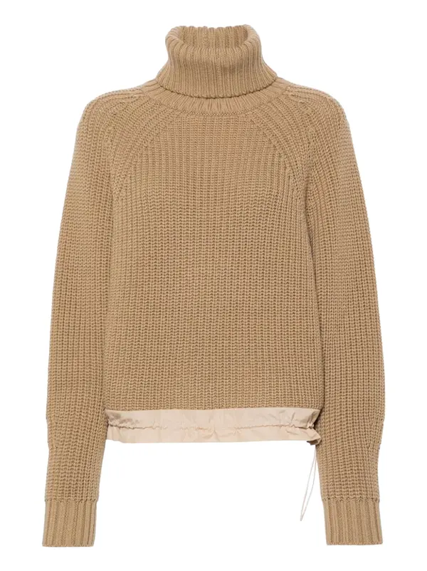Giorgio Armani Roll-neck Jumper - Brown