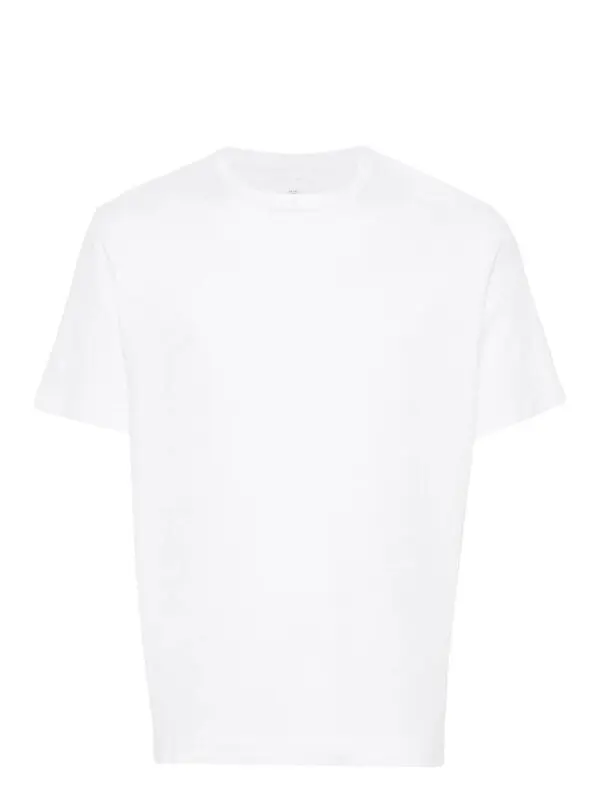 Fedeli Crew-neck Cotton T-shirt - White