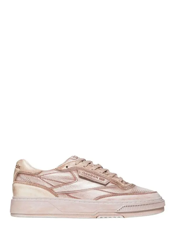 REEBOK Club C Leather Sneakers - Pink