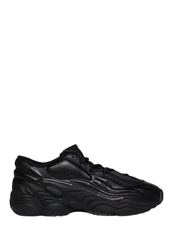 REEBOK Dmx Run Logo-embroidered Sneakers - Black