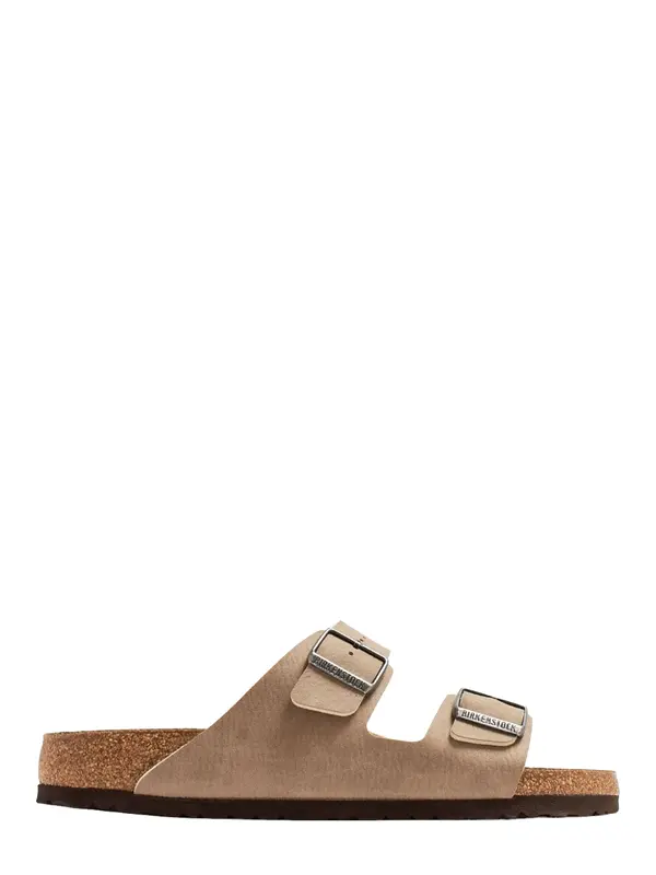 BIRKENSTOCK Arizona Buckled Sandals - Neutrals