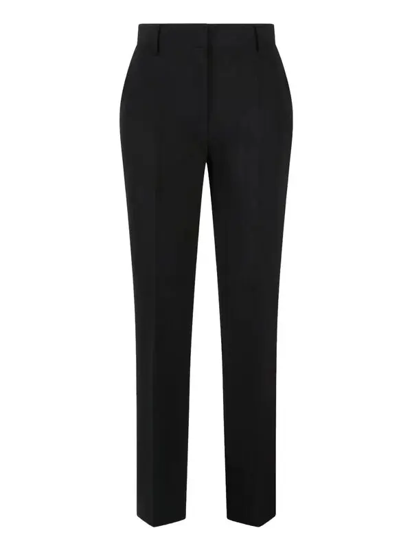 Alberta Ferretti Palazzo Trousers - Black