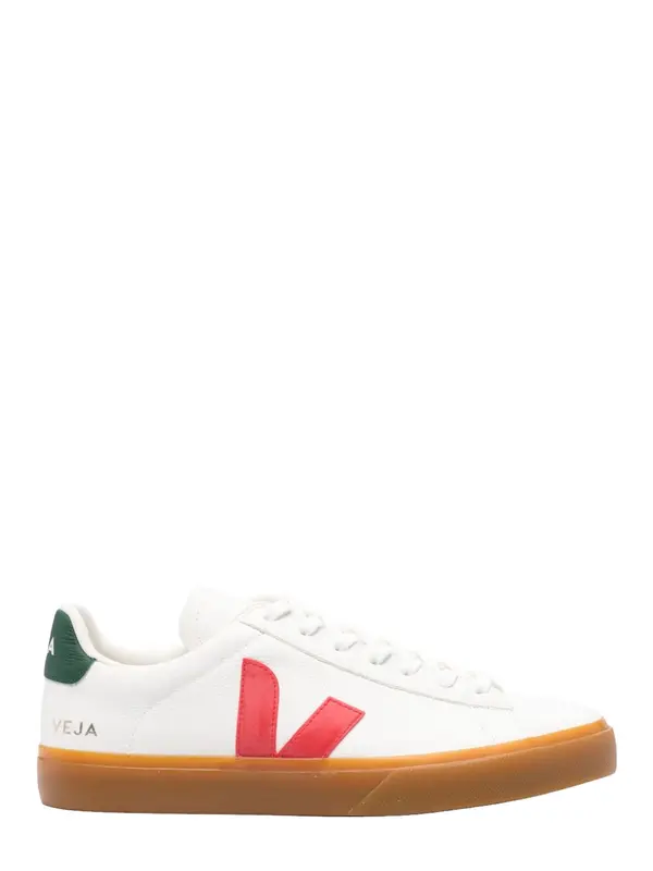 VEJA Campo Chromefree Leather Sneakers - White