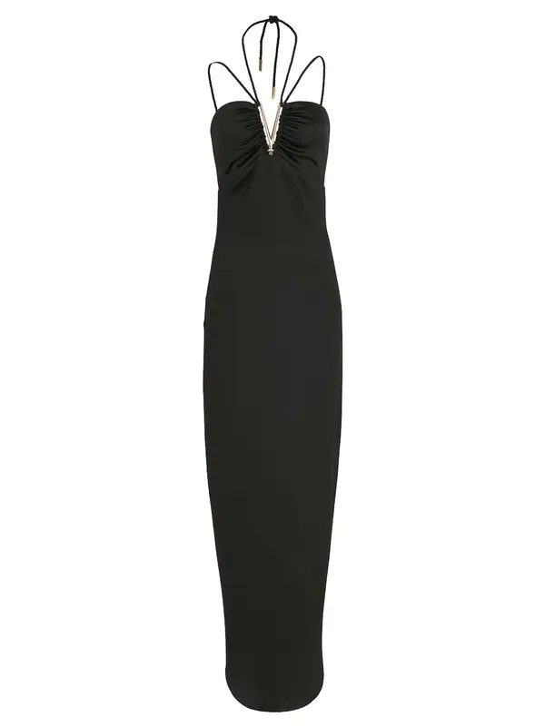 Silvia Tcherassi Marbella Ankle-length Dress - Black