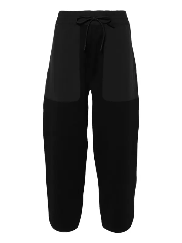 Moncler Tapered-leg Track Pants - Black