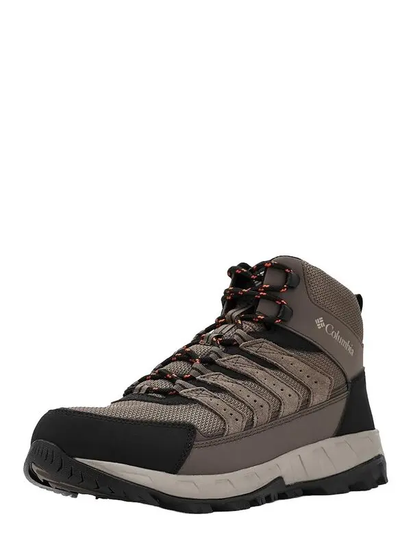 Columbia Strata Trail Mid Wp Boots - Mud/desert Sun