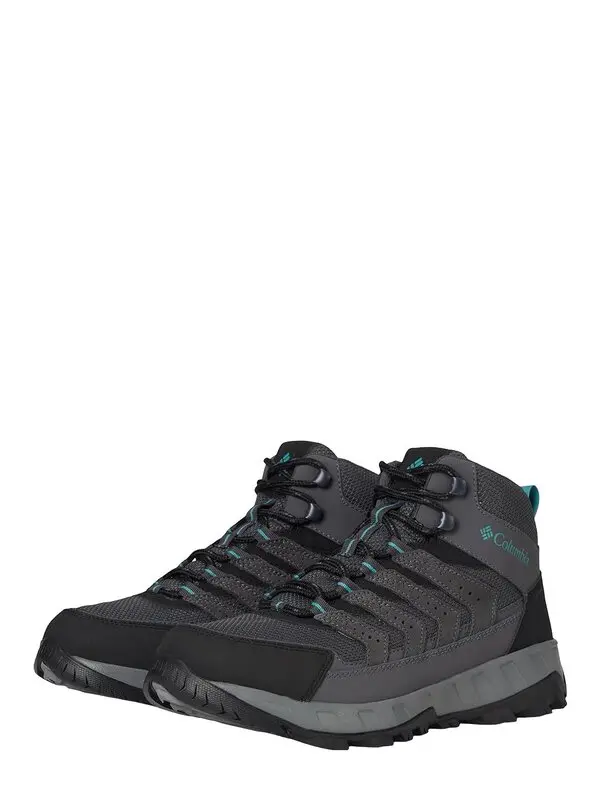 Columbia Strata Trail Mid Wp - Black