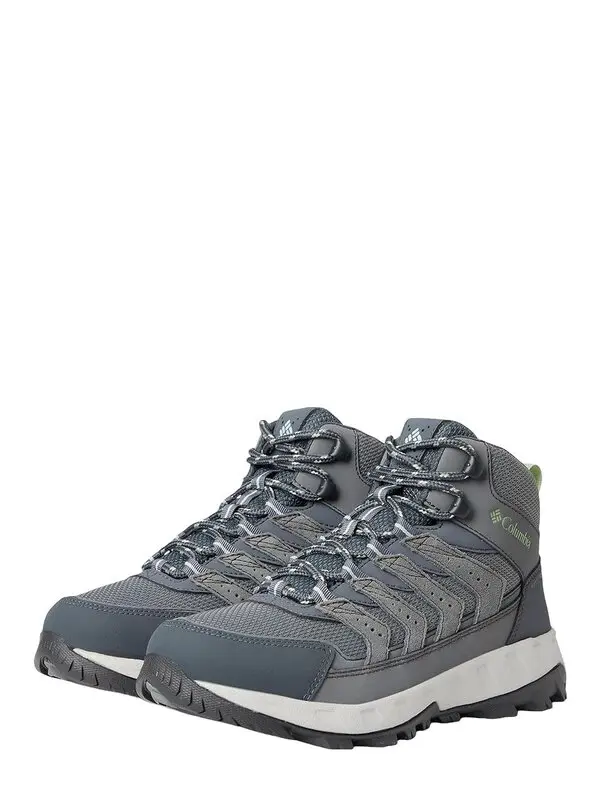 Columbia Strata Trail Mid Wp - Gray