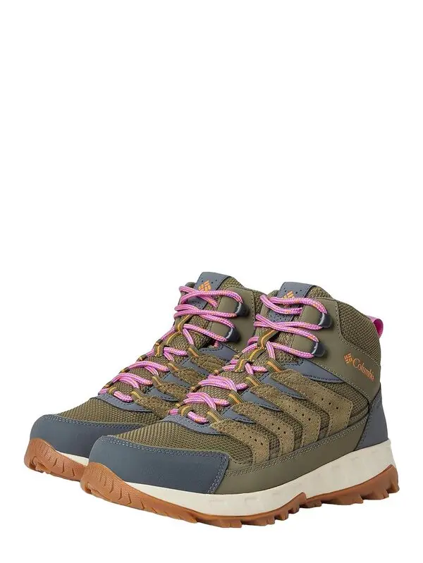 Columbia Strata Trail Mid Wp - Olive