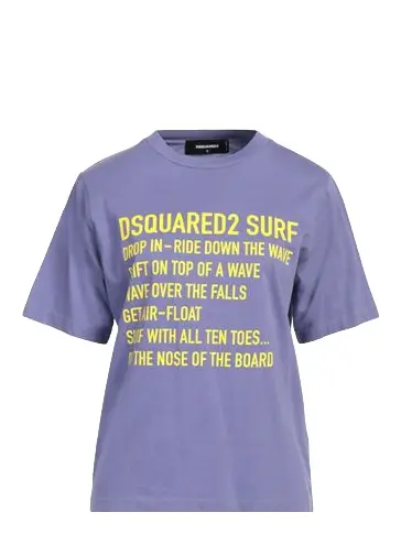 Dsquared2 Printed T-shirt - Purple