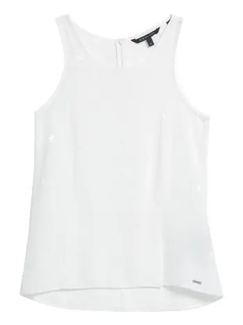 Armani Exchange Viscose Top - White