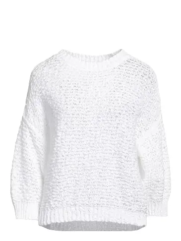 Peserico Cotton Sweater - White