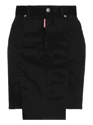 Dsquared2 Denim Pencil Skirt - Black