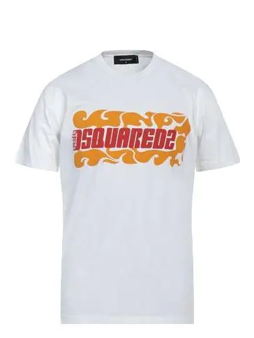 Dsquared2 T-shirt Size Cotton - White
