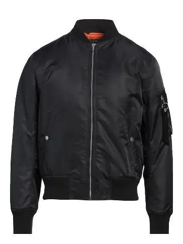 Rag & Bone Recycled Nylon Bomber Jacket - Black