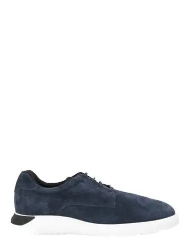 Hogan Leather Sneakers - Navy