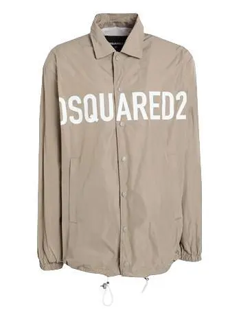 Dsquared2 Polyester Windbreaker - Beige