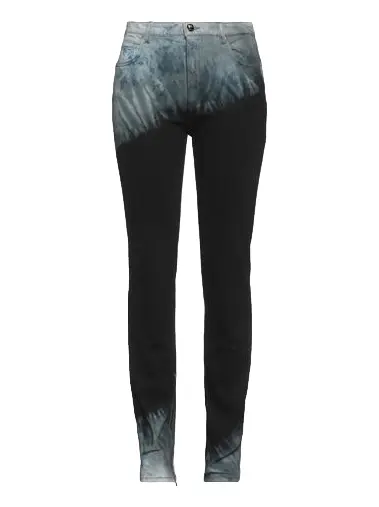 Pinko Tapered Tie-dyed Jeans - Black