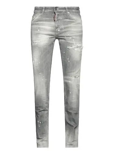 Dsquared2 Straight-leg Jeans - Grey