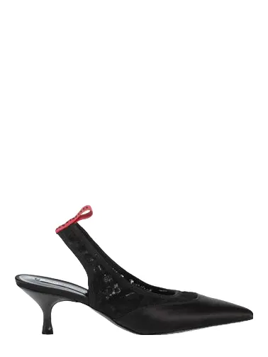 John Galliano Slingback Pumps - Black