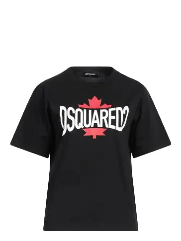 Dsquared2 Logo-print T-shirt - Black