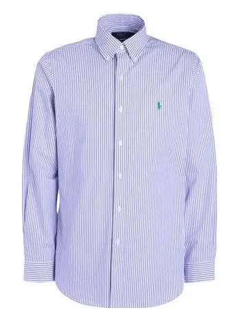 Polo Ralph Lauren Shirt Size Cotton, Elastane - Purple