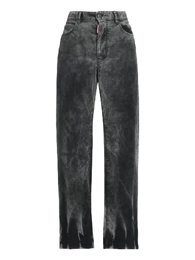 Dsquared2 Corduroy Tapered Pants - Black