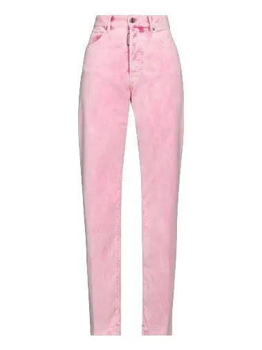 Dsquared2 Corduroy Tapered Pants - Pink