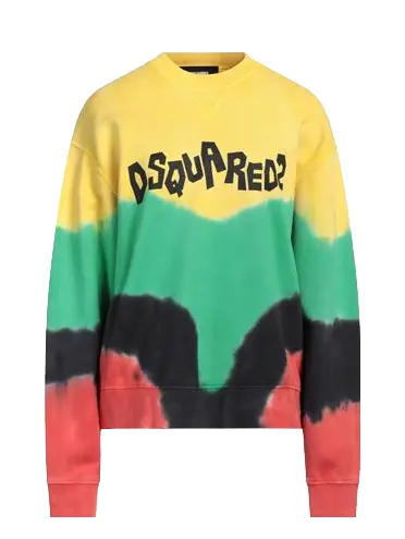 Dsquared2 French Terry Sweatshirt - Yellow