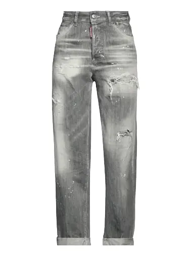Dsquared2 High-waisted Jeans - Grey