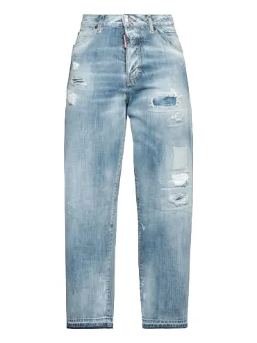 Dsquared2 Boyfriend Jeans - Blue