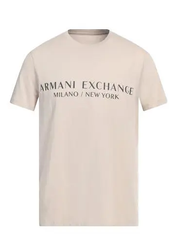 Armani Exchange T-shirt Size Cotton - Beige