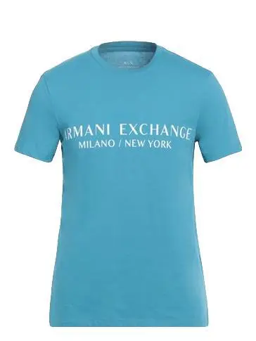 Armani Exchange T-shirt Size Cotton - Blue