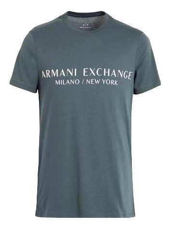 Armani Exchange T-shirt Size Cotton - Blue