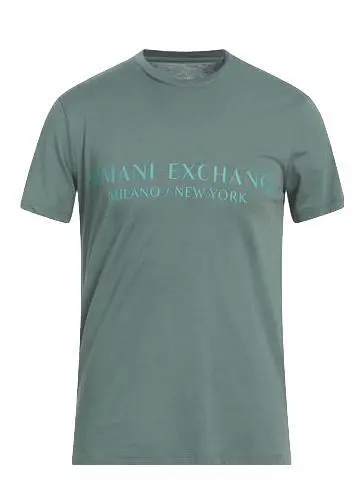 Armani Exchange T-shirt Size Cotton - Green
