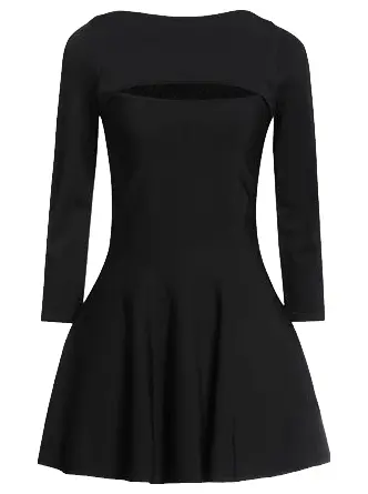 Dsquared2 Mini Trapeze Dress - Black