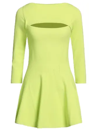 Dsquared2 Mini Trapeze Dress - Green