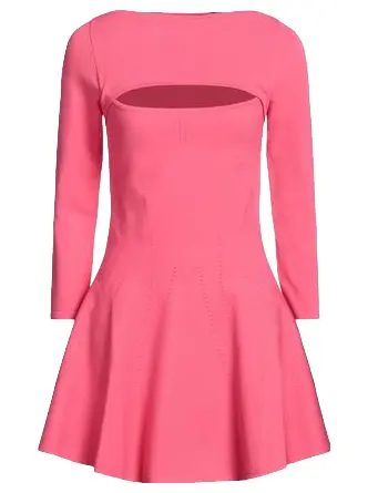 Dsquared2 Mini Trapeze Dress - Pink