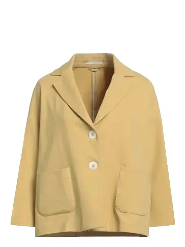 CIRCOLO 1901 Single-breasted Blazer - Yellow