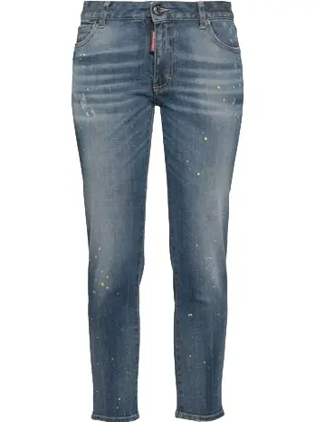 Dsquared2 Denim Skinny Jeans - Blue