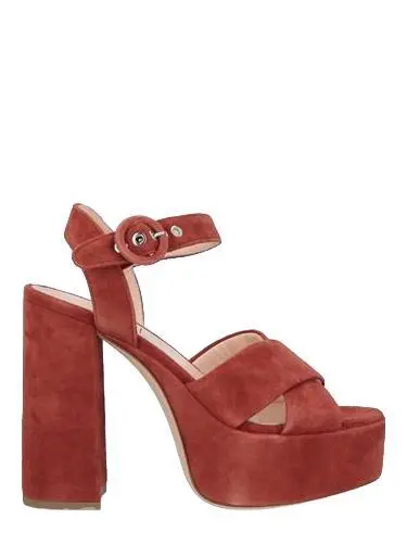 Agl Sandals - Red
