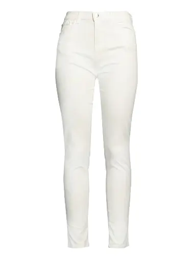 Emporio Armani Slim-leg Pants - White