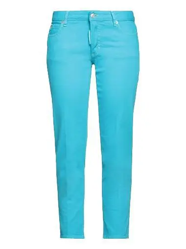 Dsquared2 Straight-leg Jeans With Five Pockets - Blue
