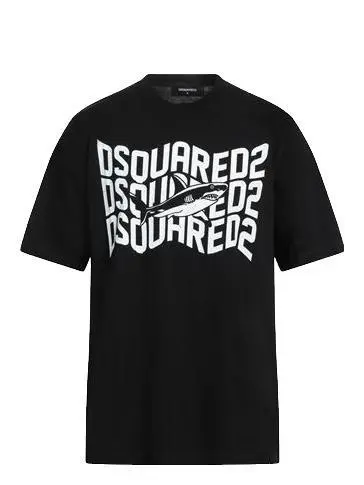 Dsquared2 T-shirt Size Cotton - Black