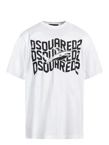 Dsquared2 T-shirt Size Cotton - White