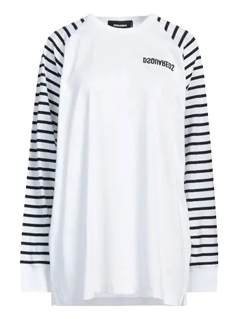 Dsquared2 Oversized Cotton T-shirt - White
