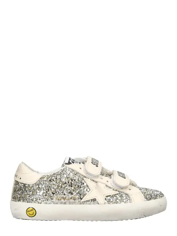 GOLDEN GOOSE Old School Sneakers - Gold