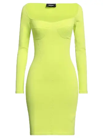 Dsquared2 Knitted Mini Dress - Green