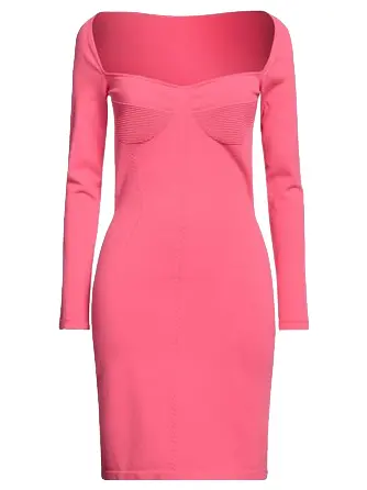 Dsquared2 Knitted Mini Dress - Pink